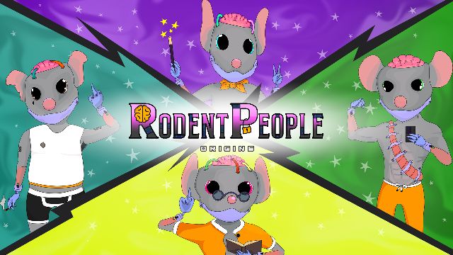 Oculus Quest 游戏《Rodent People: Origins》啮齿动物 – VR开心魔趣网