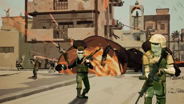 Oculus Quest 游戏《HeadCount VR》子弹地狱 – VR开心魔趣网