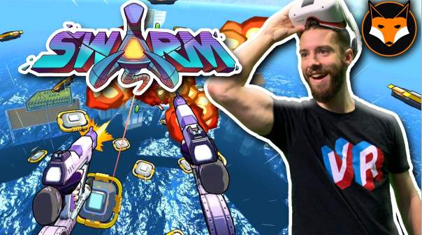 Oculus Quest 游戏《蜂潮危机2》Swarm 2 – VR开心魔趣网