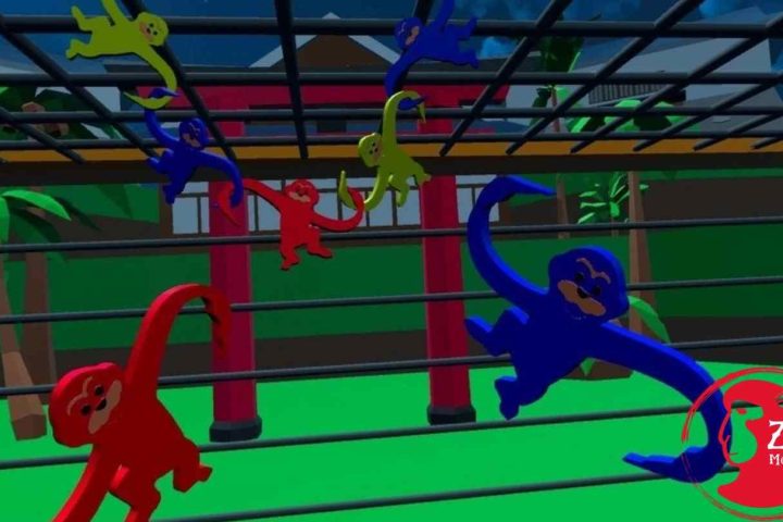 Oculus Quest 游戏《禅宗猴子》Zen Monkeys – VR开心魔趣网